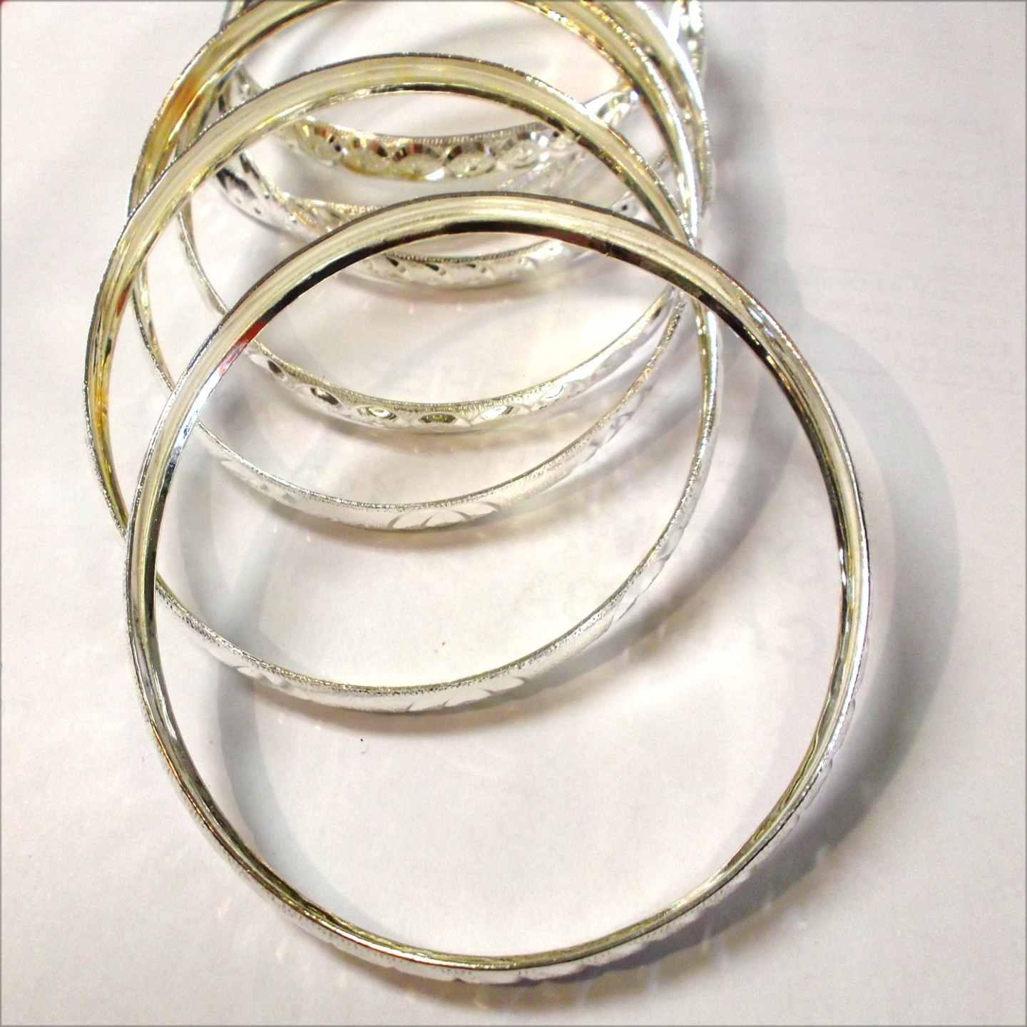 Silver Bangles – Shop Wildside