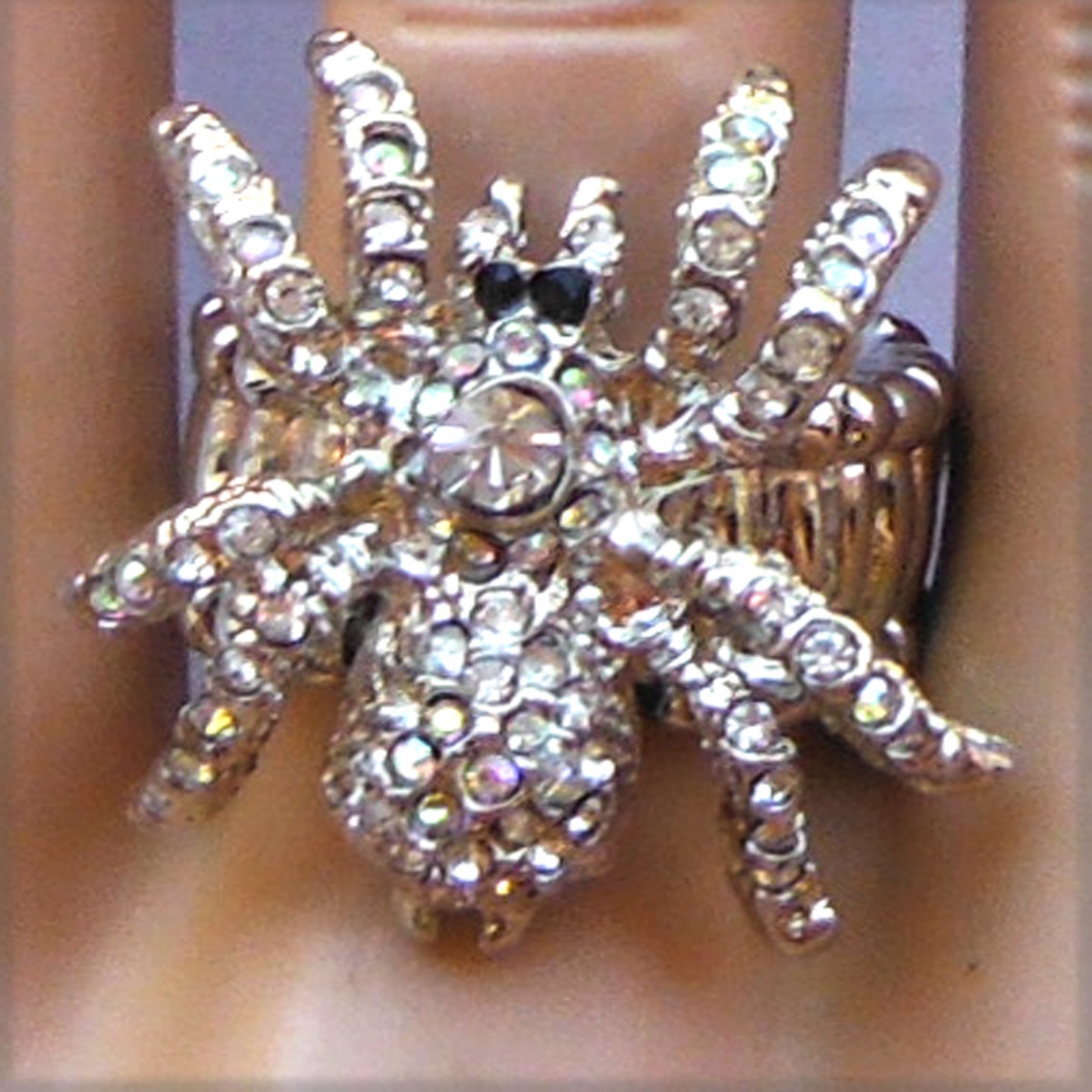Colorful Spider Ring – Shop Wildside
