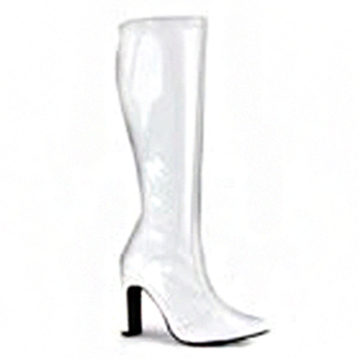 White PVC Knee Boot – Shop Wildside