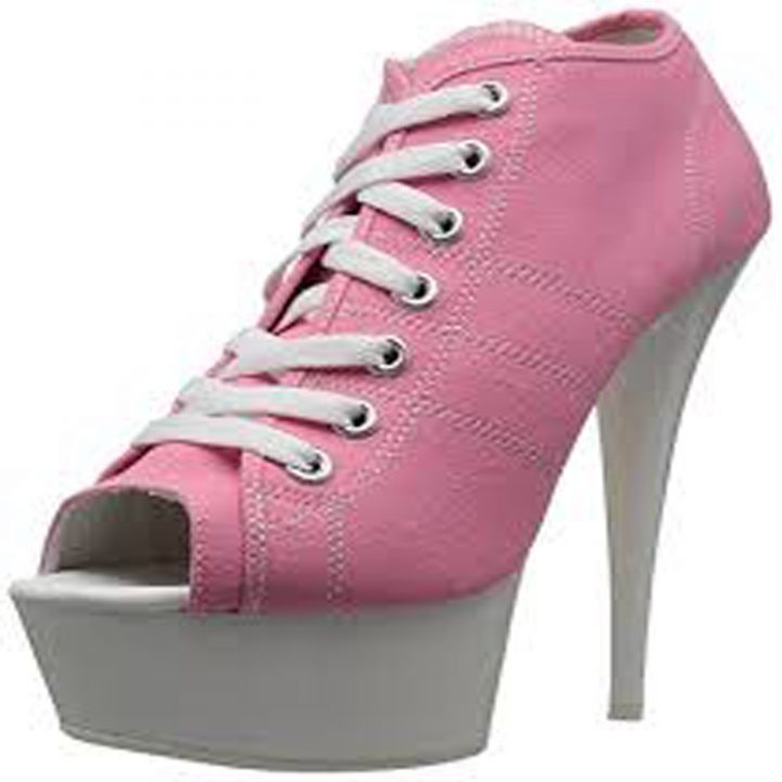 Open Toe High Heeled Sneakers – Shop Wildside